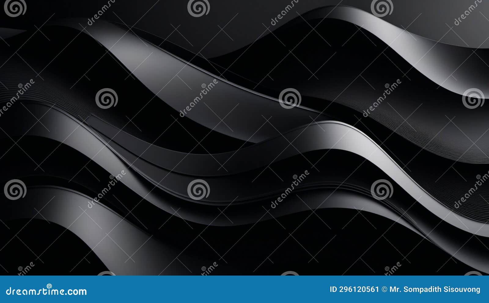 Black Abstract Background, Wave, Geometric Vector, Graphic, Wallpaper ...