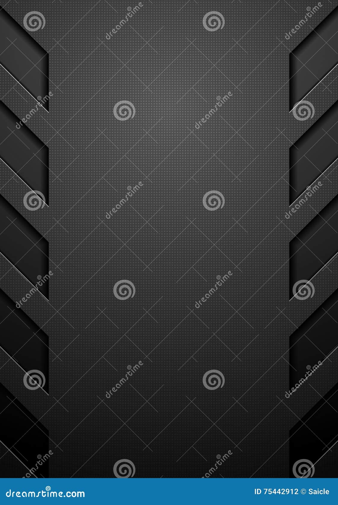 Black Abstract Concept Technology Background Stock Vector ...