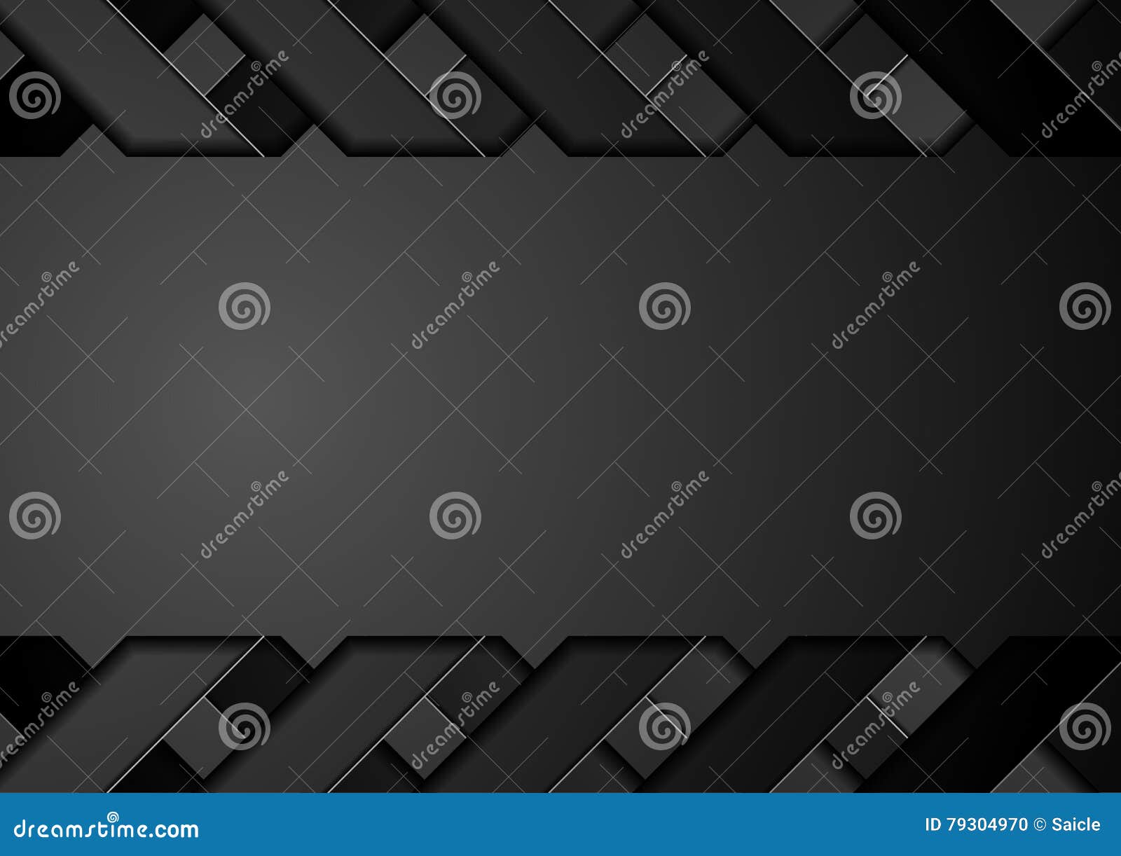 Black Abstract Concept Technology Background Stock Vector ...
