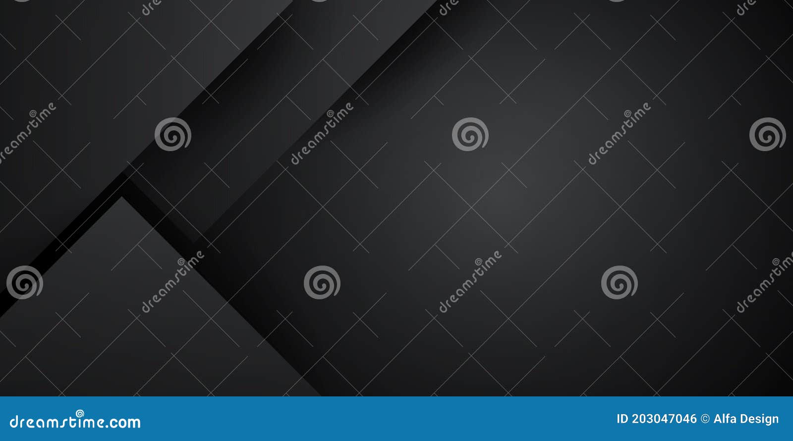 Black Abstract Corporate Background. Digital Abstract Geometric Vector ...