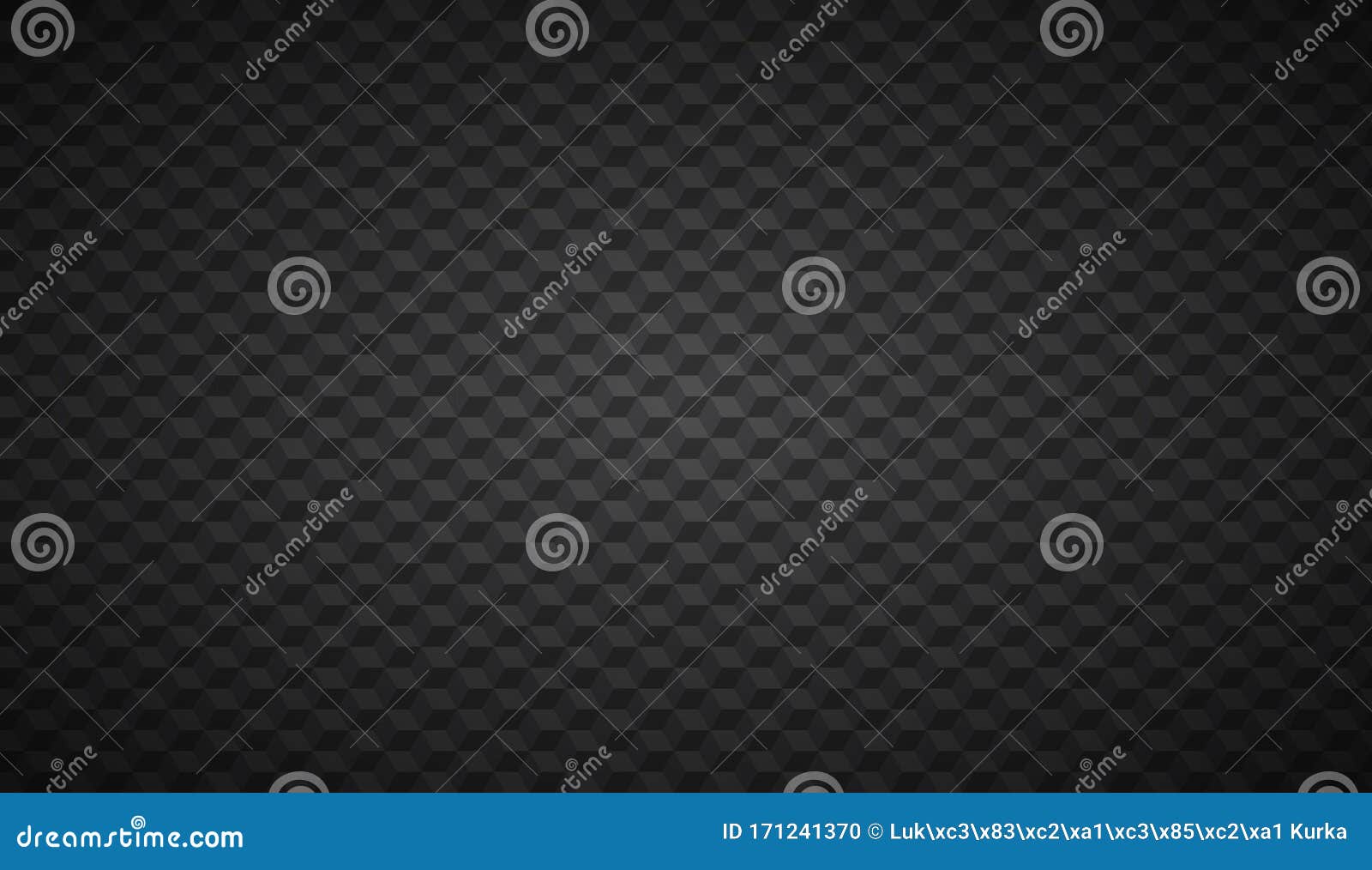 Black Abstract Cubic Background, Digital Mosaic Cube Pattern Stock ...