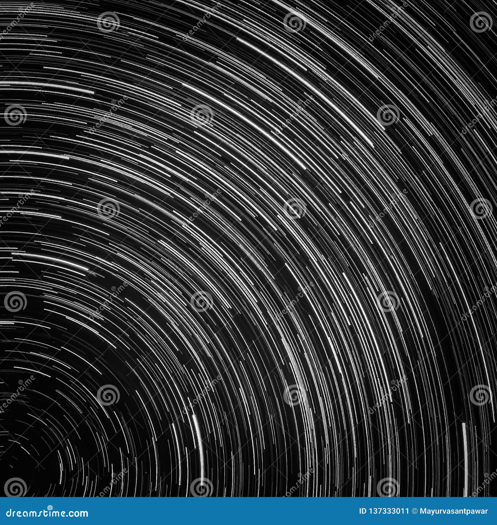 Black Abstract Design Circular Shape for Social Media Stock ...
