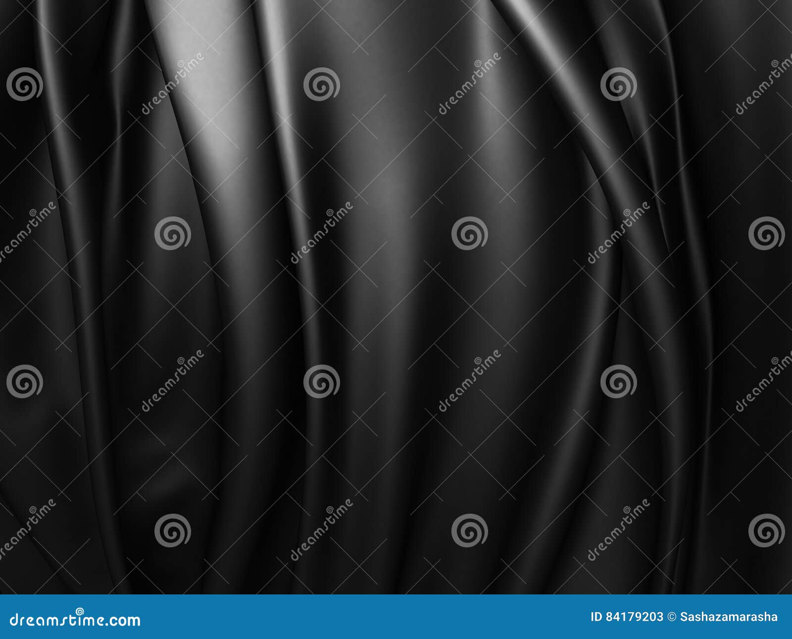 Black Abstract Dramatic Cloth Background Stock Illustration ...