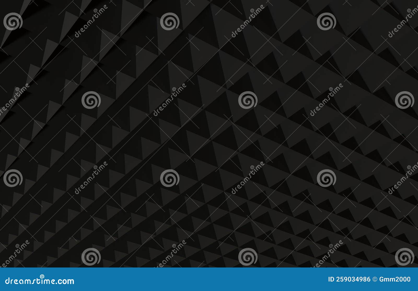 Black Abstract Geometric Background. Modern Shape Concep Stock ...