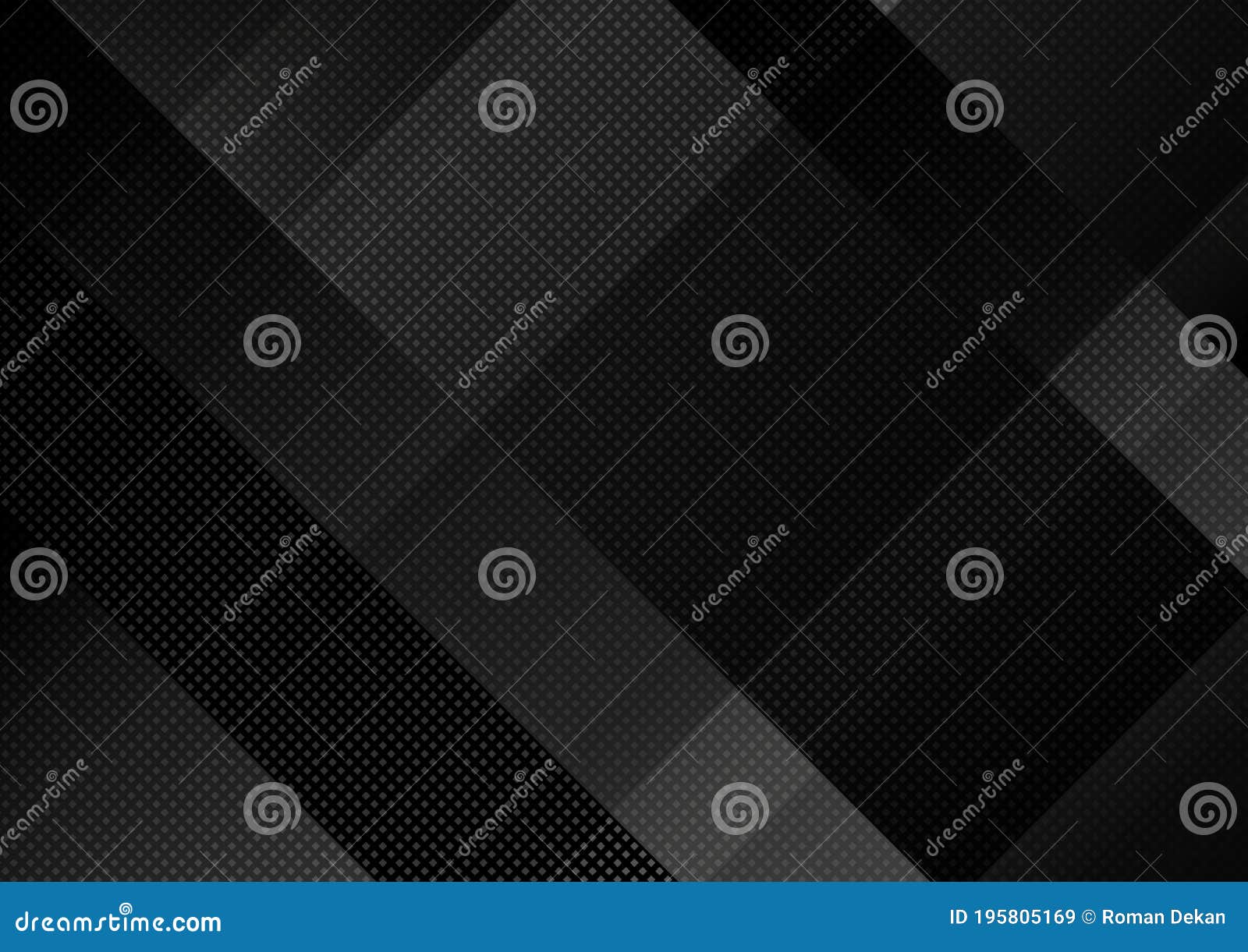 Black Abstract Geometric Grid Background Stock Vector - Illustration of ...