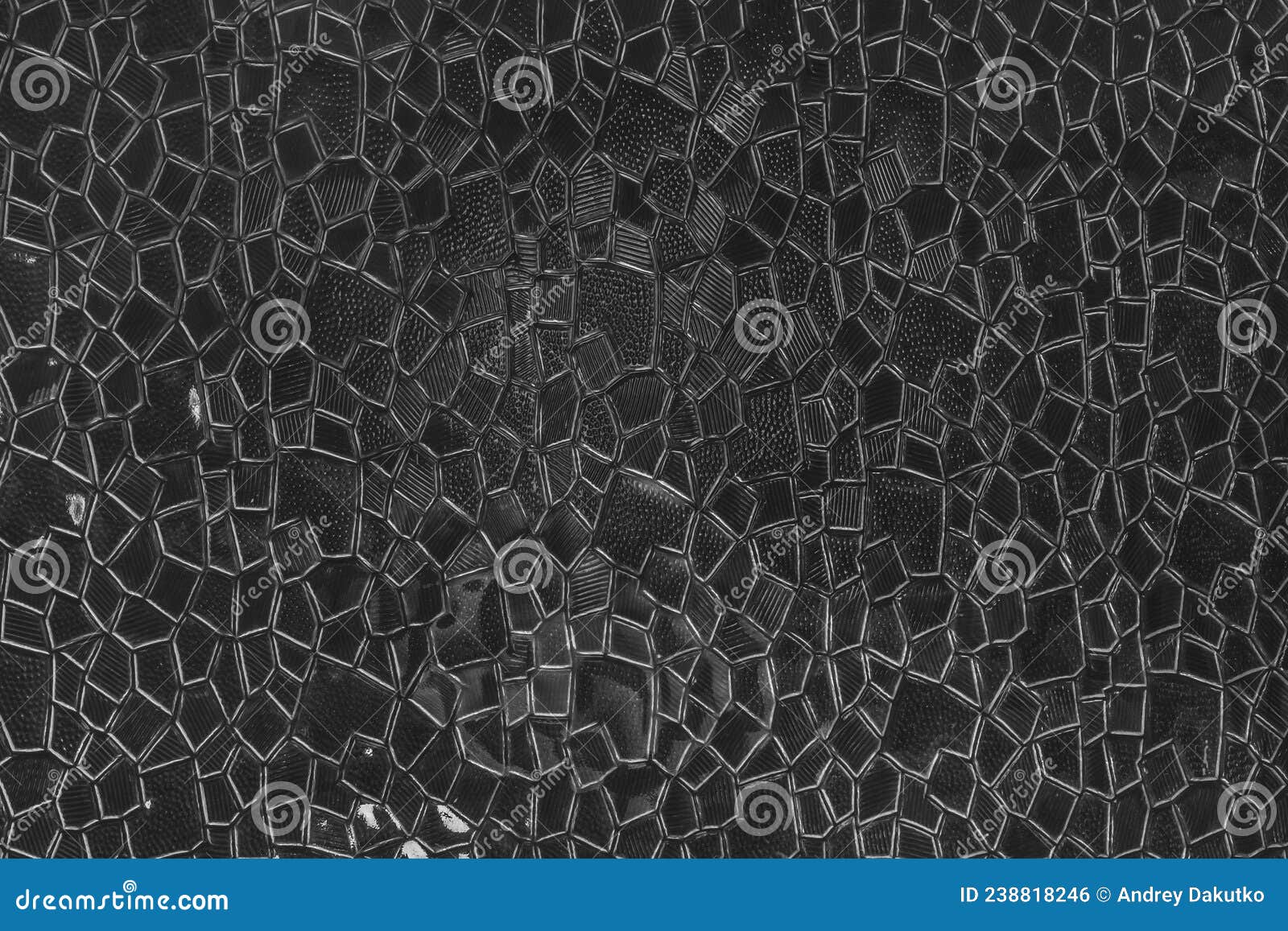 Black Abstract Glass Pattern Dark Texture Old Background Design Stock ...