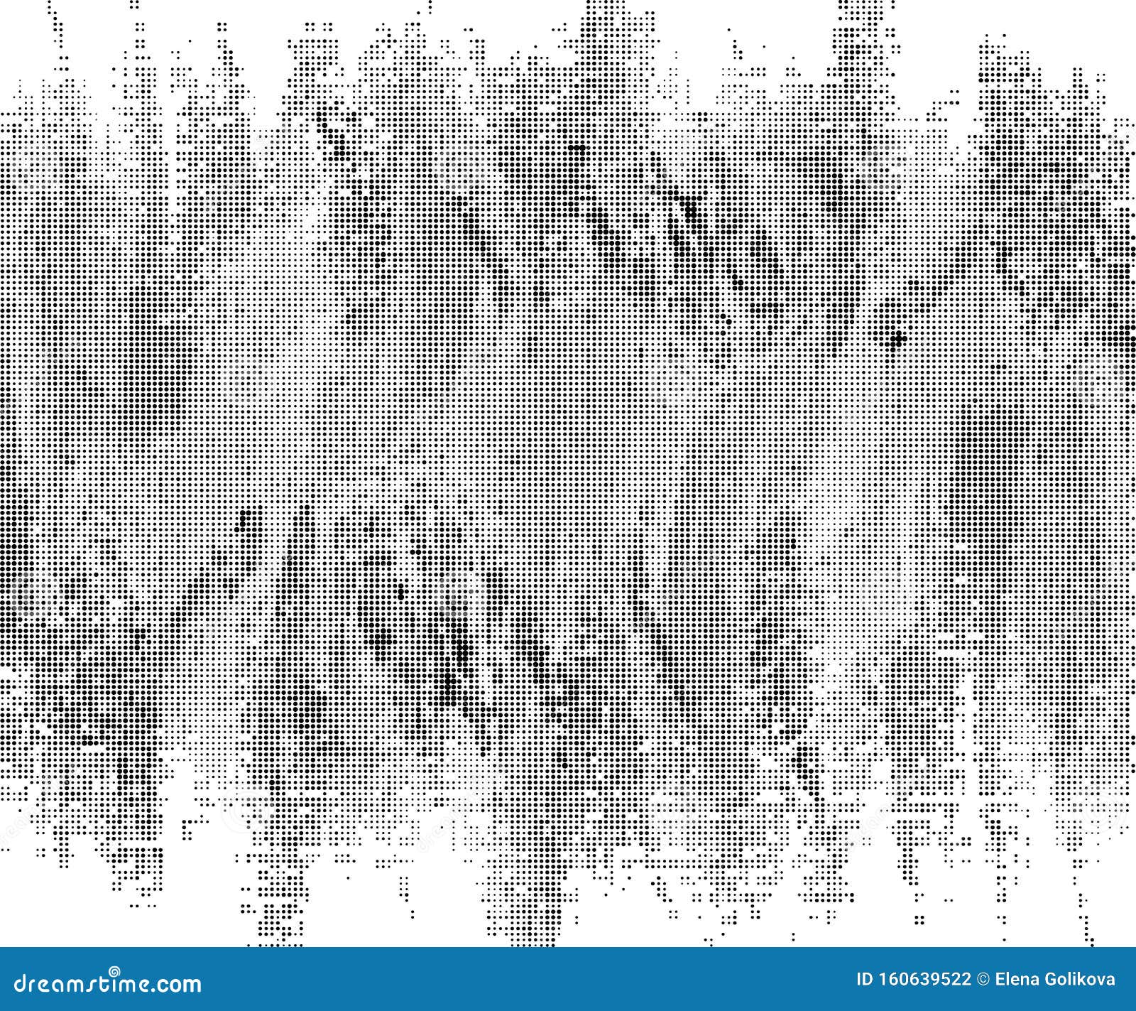 Black Abstract Halftone Background Stock Photo - Image of cover, blot ...