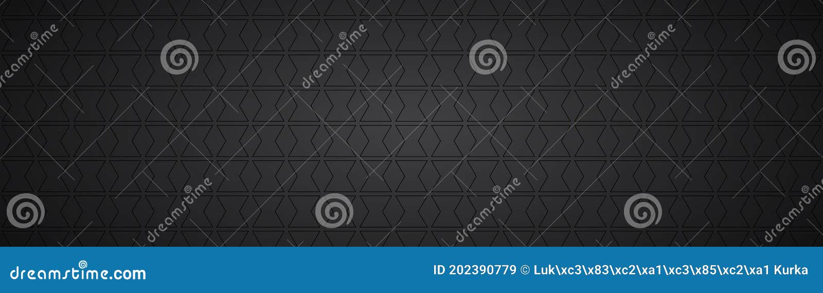 Black Abstract Header. Modern Vector Widescreen Banner Stock Vector ...