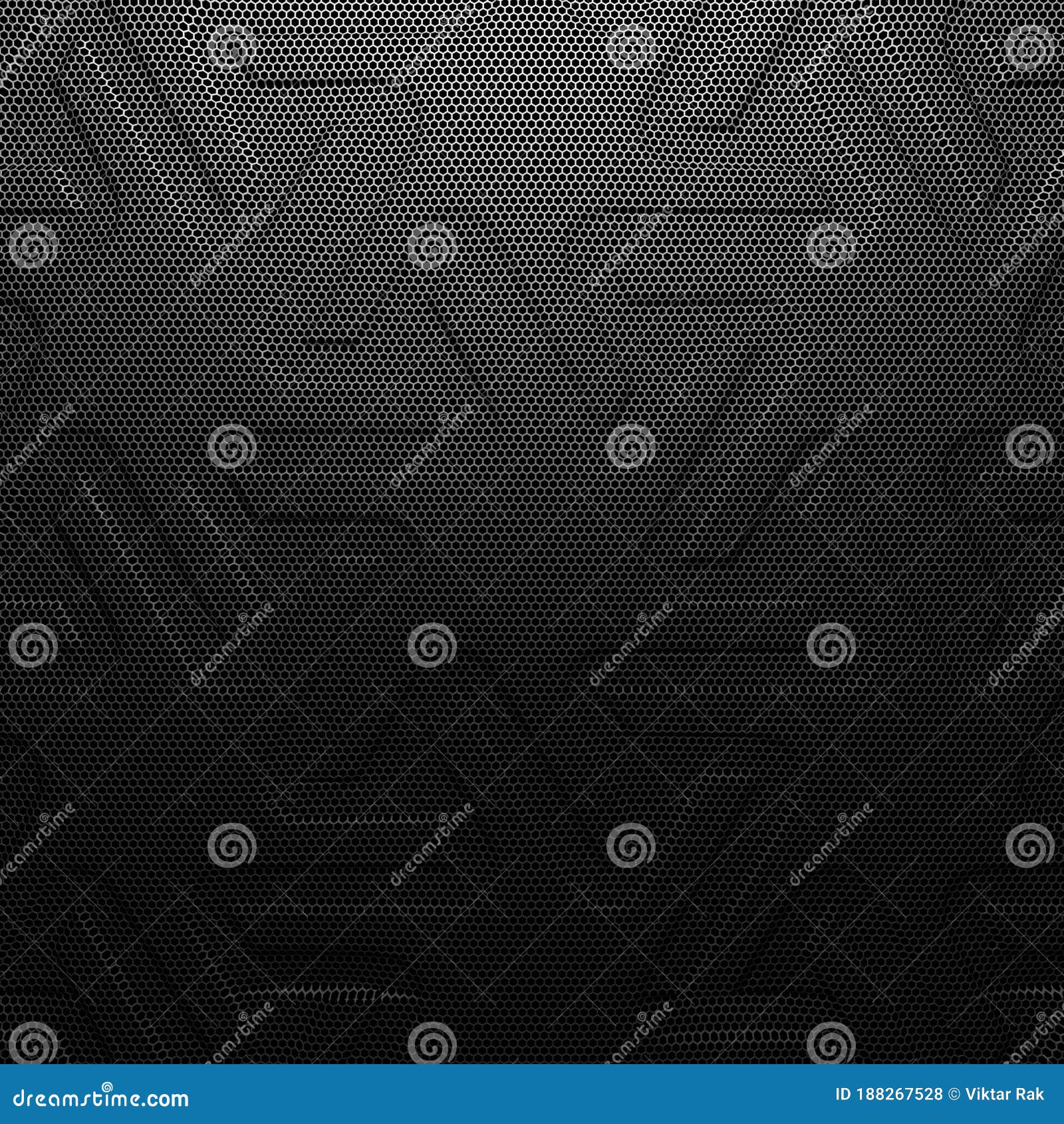 Black Abstract Hexagonal Metal Mesh Background with Embossed Geometric ...