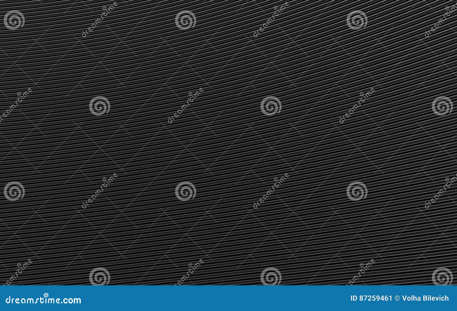 Black Abstract Image of Lines Background. 3d Render Stock Illustration ...