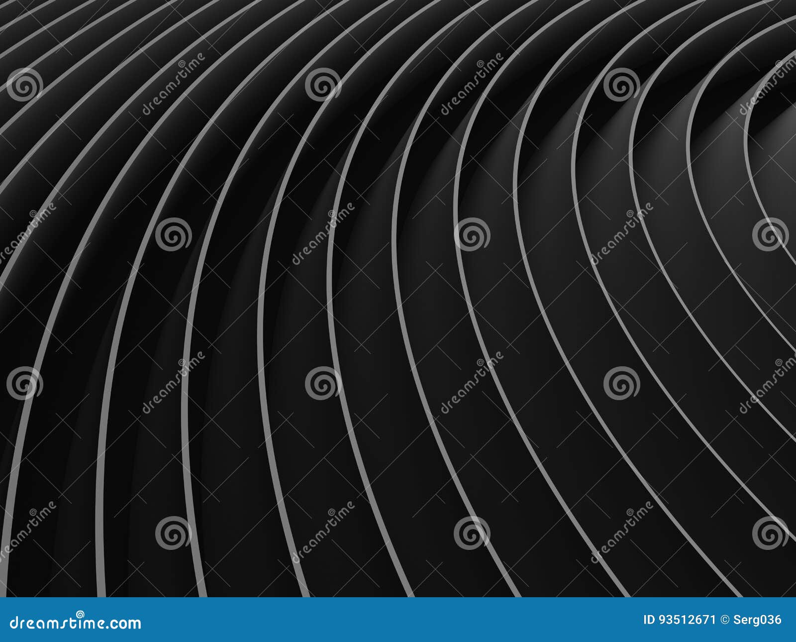Black Abstract Pattern for Web Stock Illustration - Illustration of ...