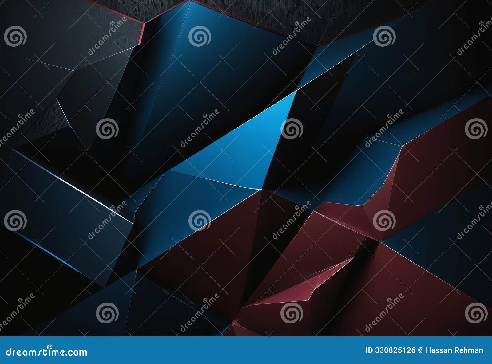 Black Abstract Polygon Carbon Background Stock Illustration ...