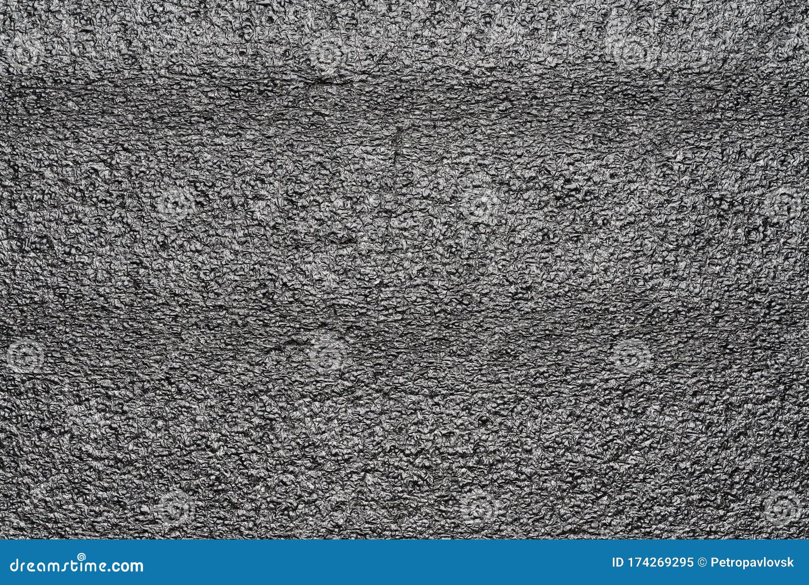 Black Abstract Polystyrene Foam Texture Background. Close-up Styrofoam ...