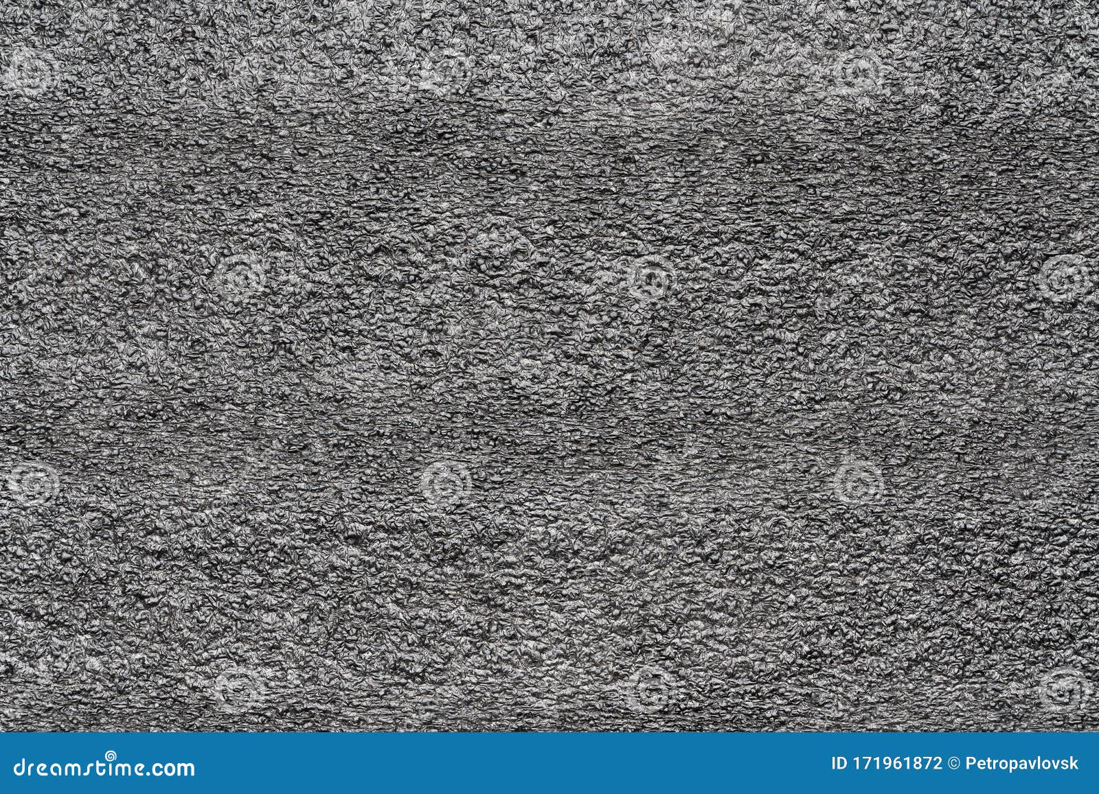 Black Abstract Polystyrene Foam Texture Background. Close-up Styrofoam ...