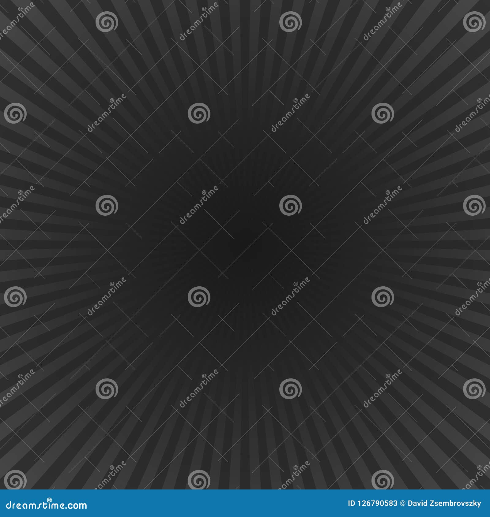 Black Abstract Ray Background - Motion Vector Design Stock Vector ...