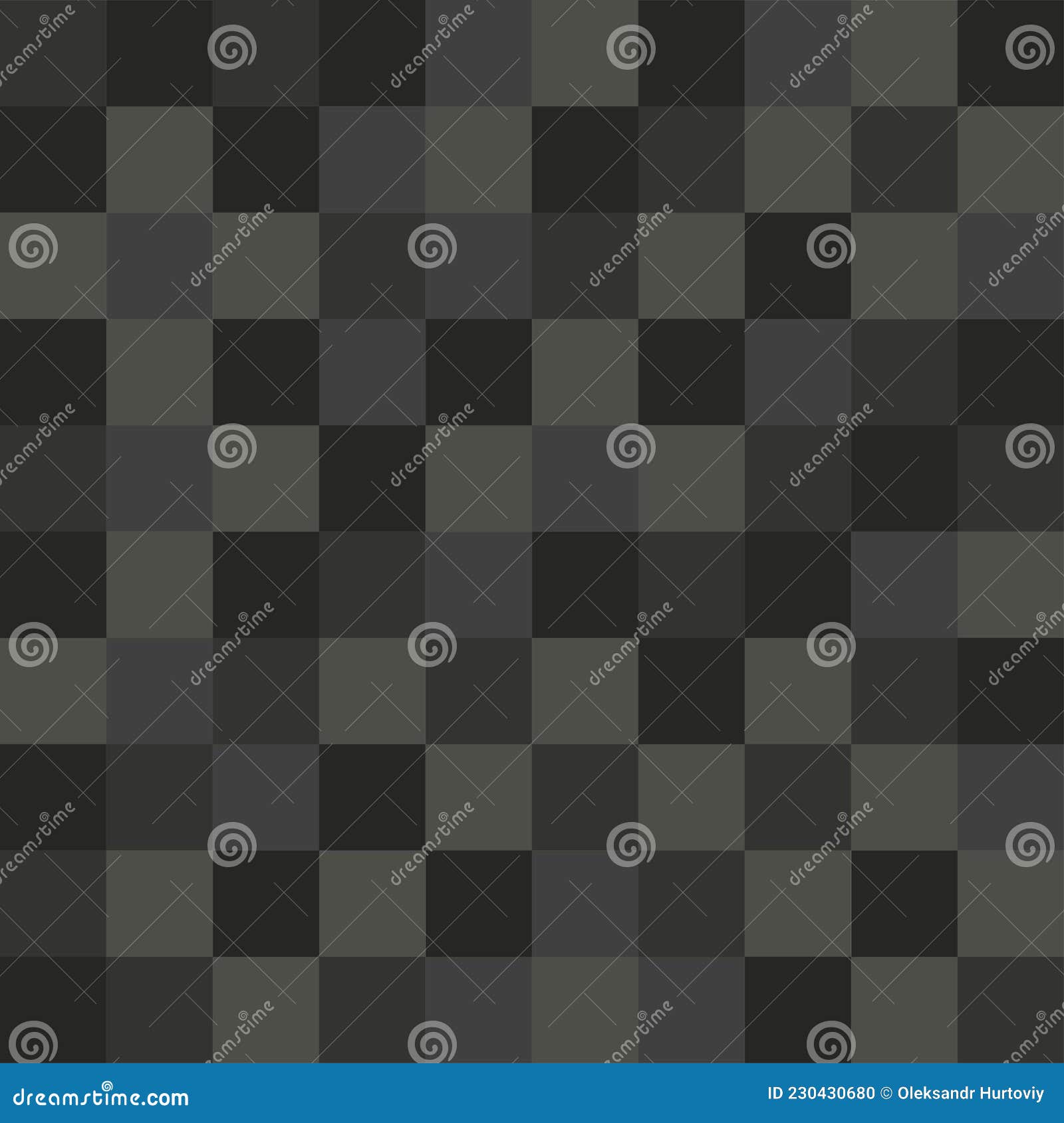 Black Abstract Square Pixel Mosaic Background Stock Vector ...