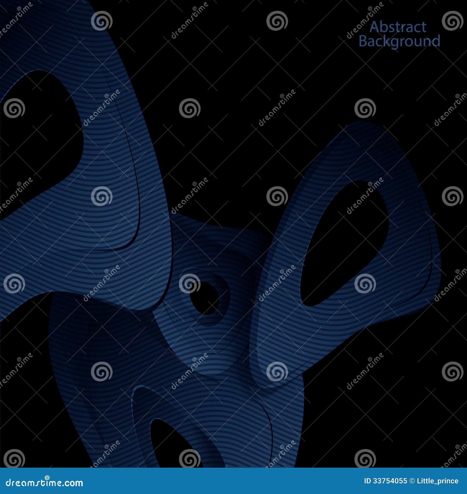 Black Abstract Technology Background Stock Vector - Illustration of ...