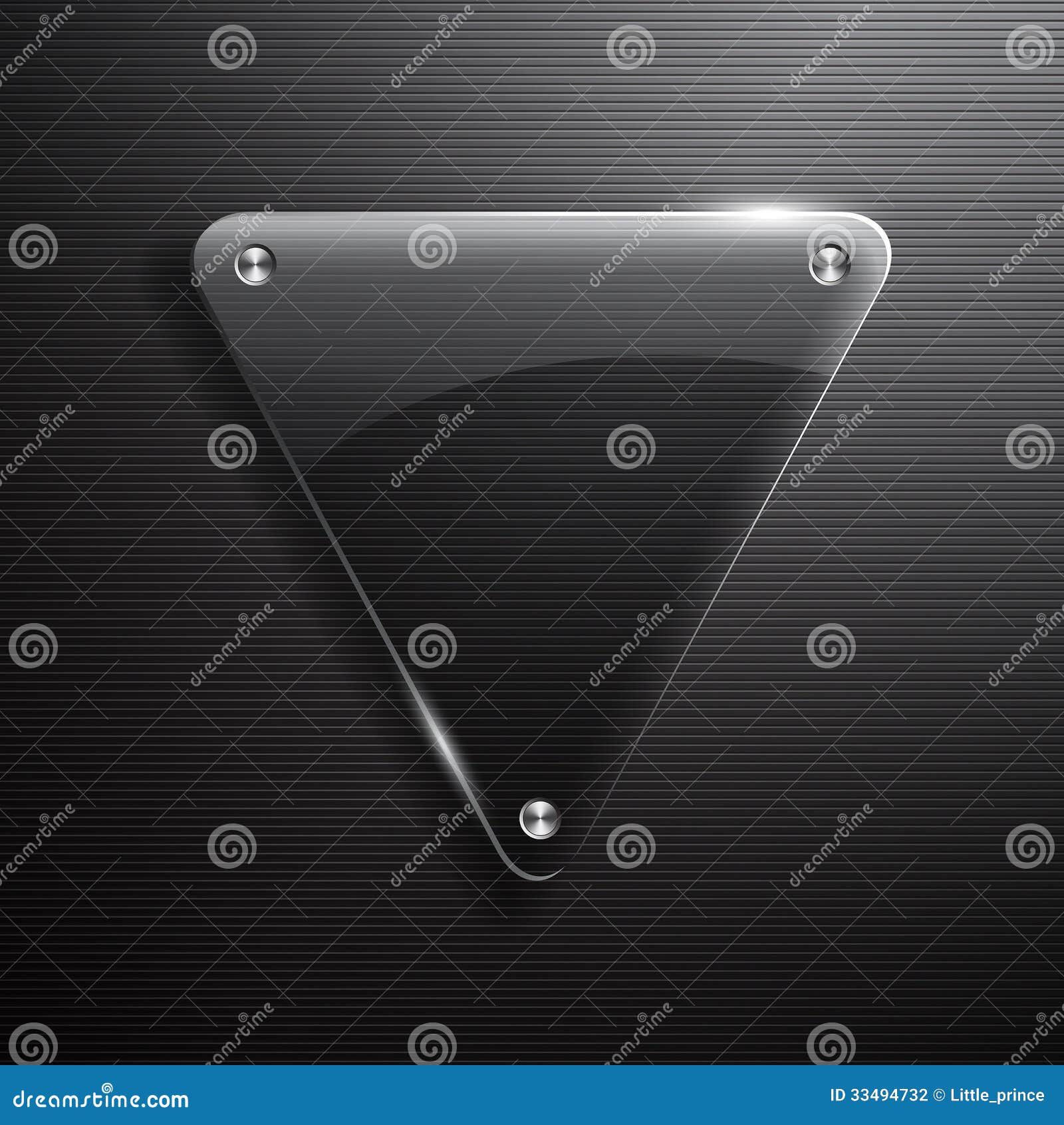 Black Glass Abstract Technology Background Stock Vector - Illustration ...