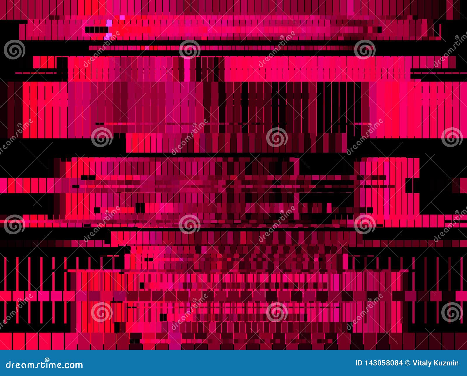 Black Abstract Technology Background with Glitch Texture Stock ...