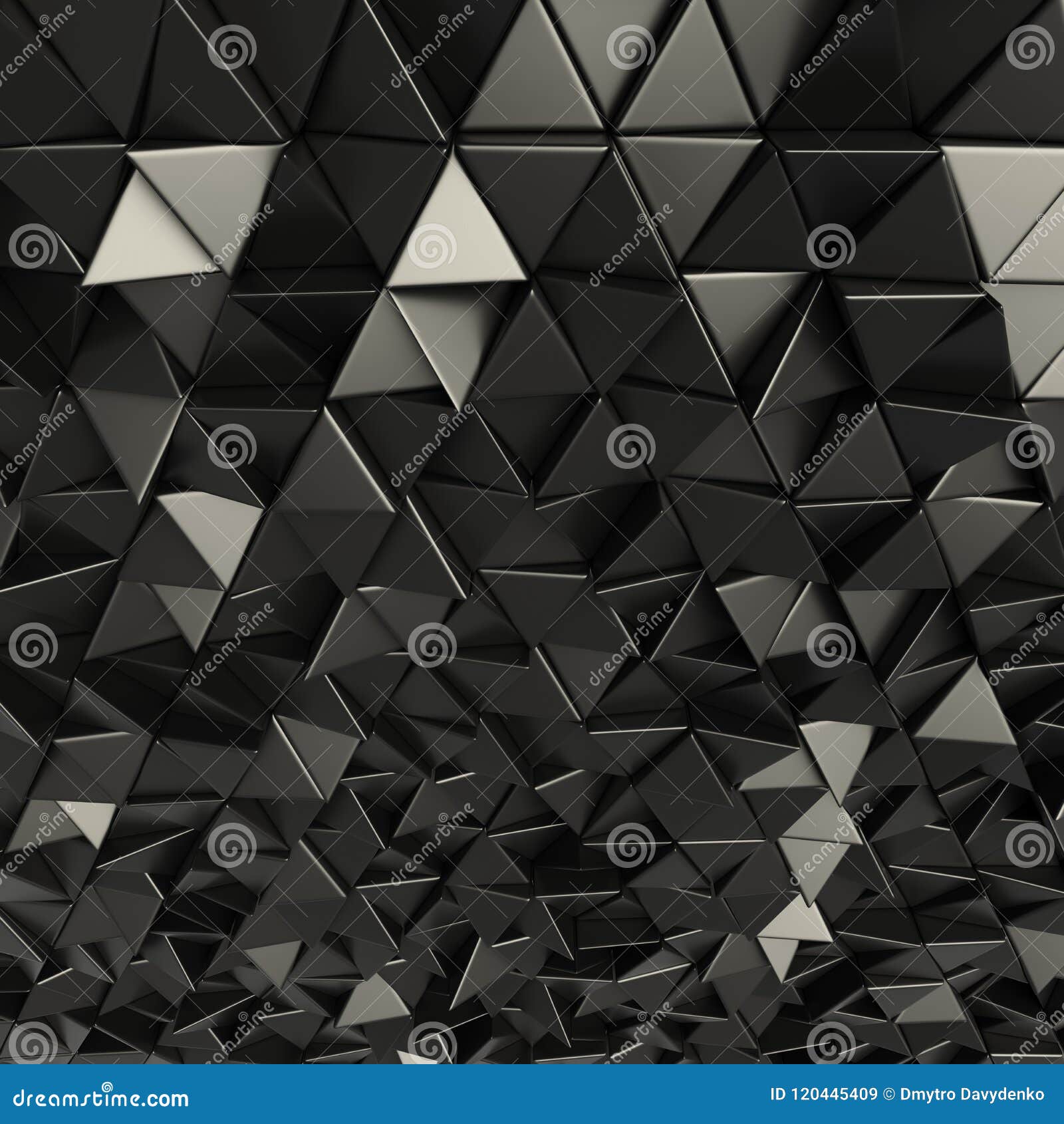 Black Abstract Triangles Backdrop Stock Illustration - Illustration of ...