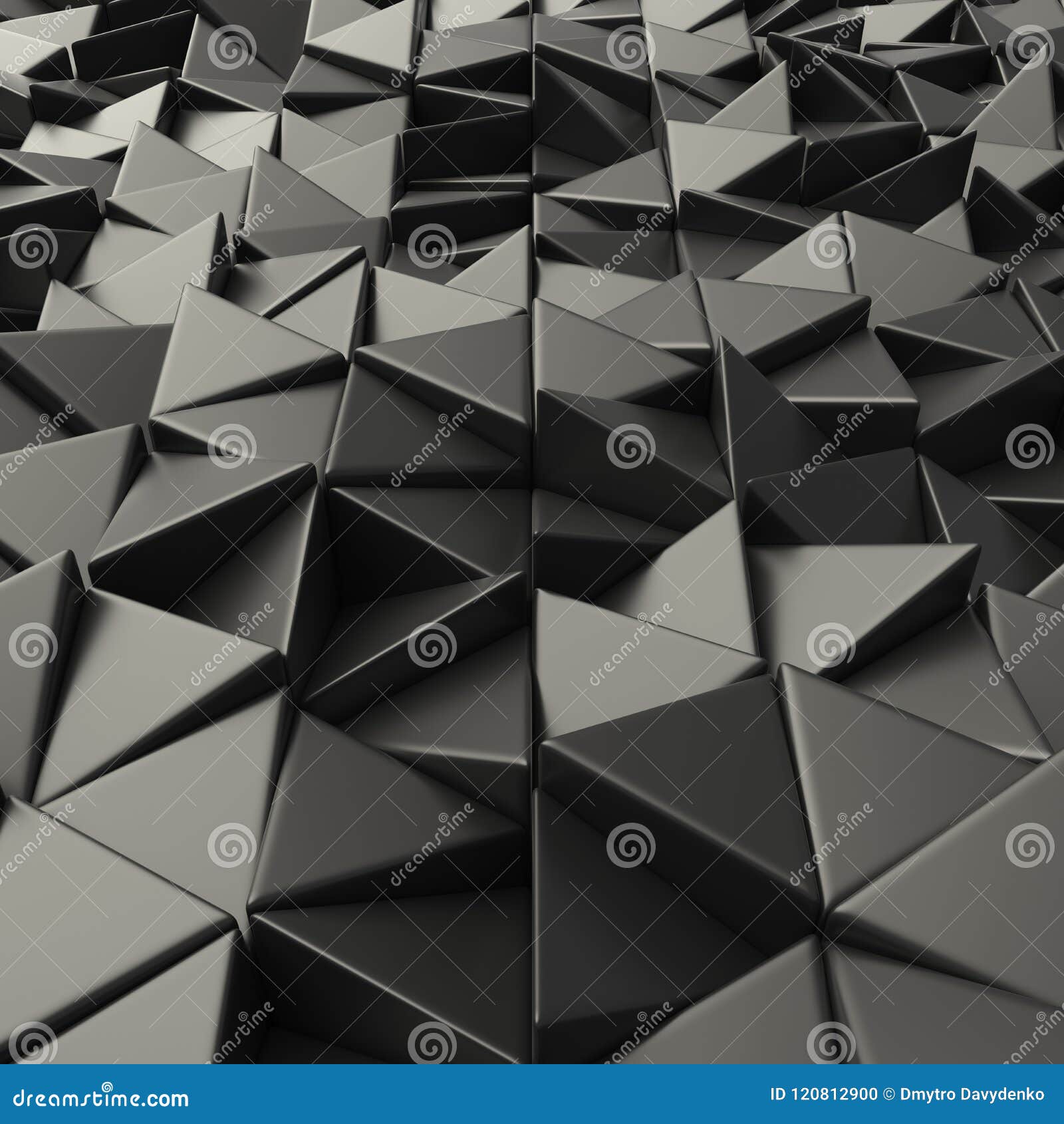 Black Abstract Triangles Backdrop Stock Illustration - Illustration of ...