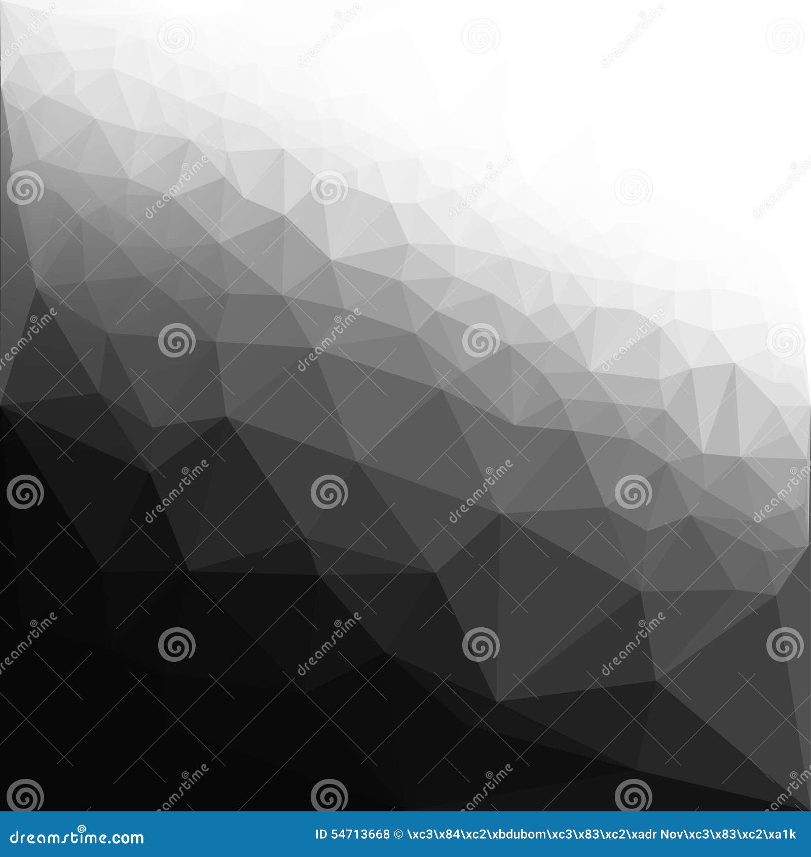 Black abstract triangles stock illustration. Illustration of ...