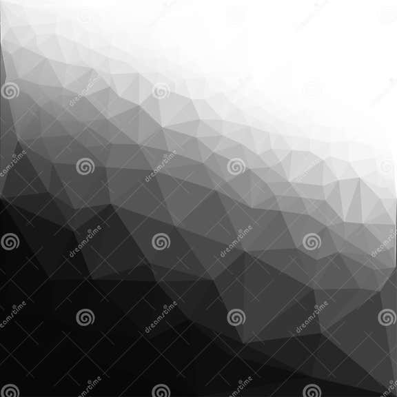 Black abstract triangles stock illustration. Illustration of ...