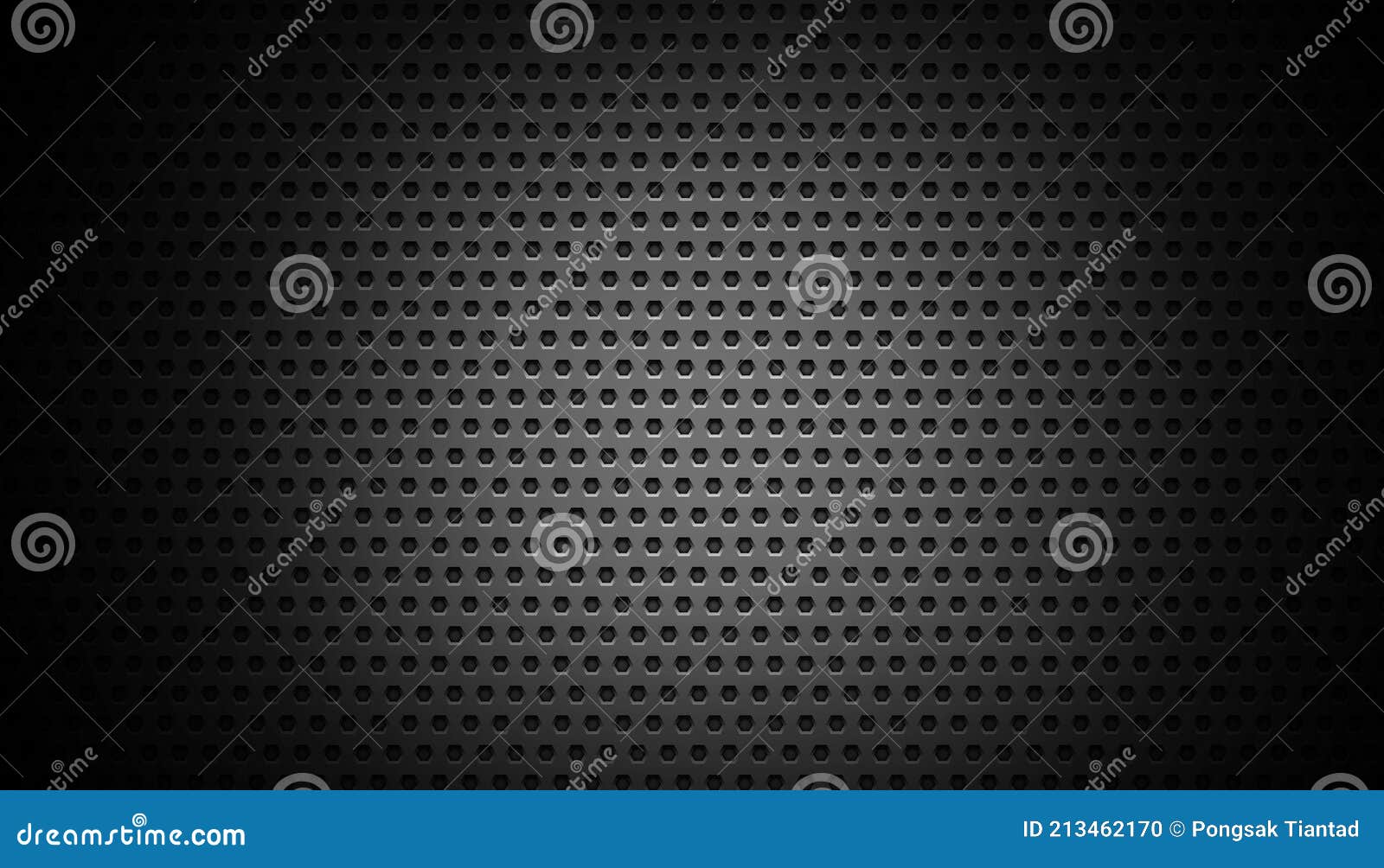 Black Abstract Vector Illustrator . Dark Geometric Grid Background ...