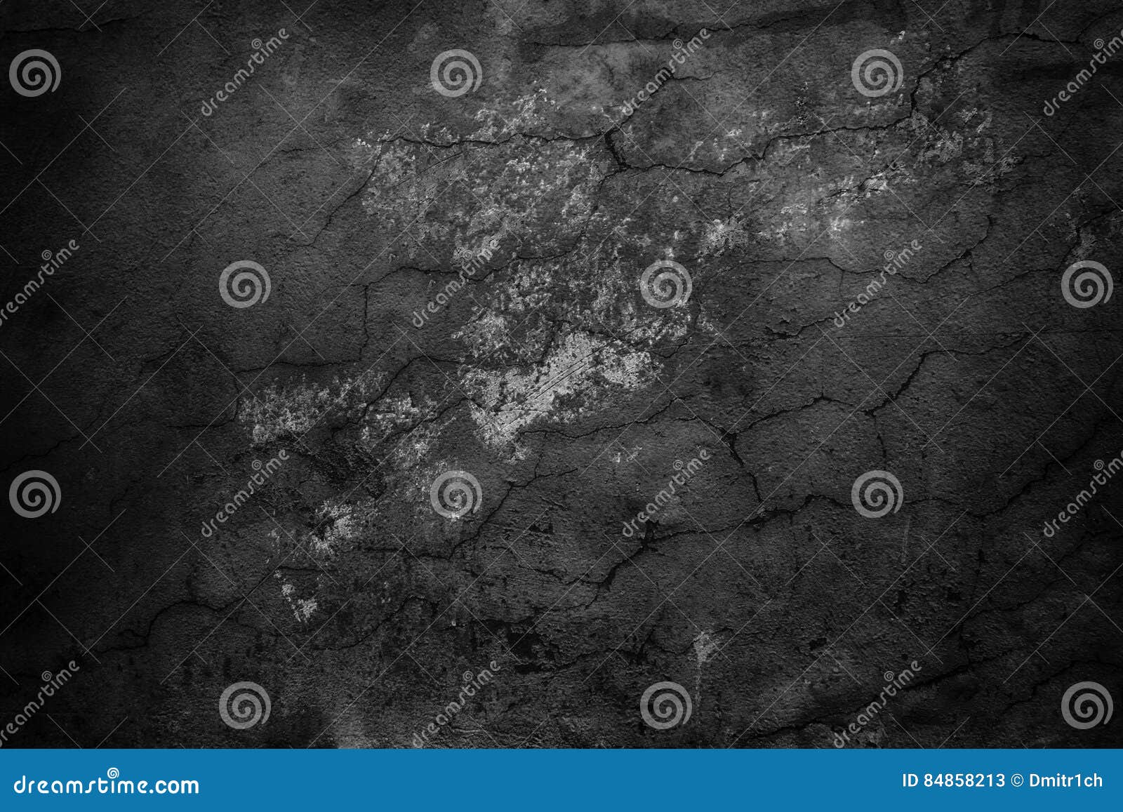 Black Abstract Wall, Dark Cement Texture As Background Stock Image ...