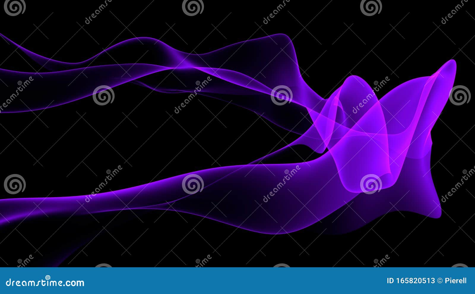 Black Abstract Wave Background. 3d Illustration, 3d Rendering Stock ...