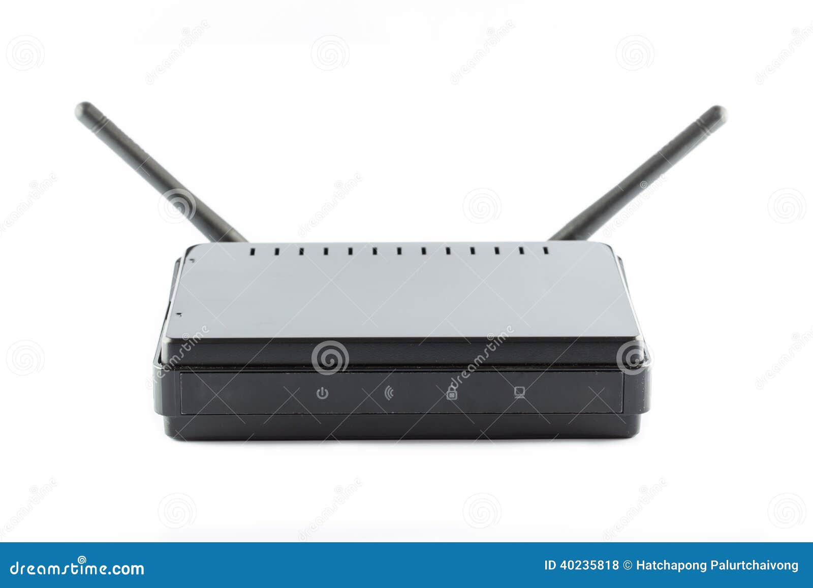 Black Access point router stock photo. Image of local - 40235818