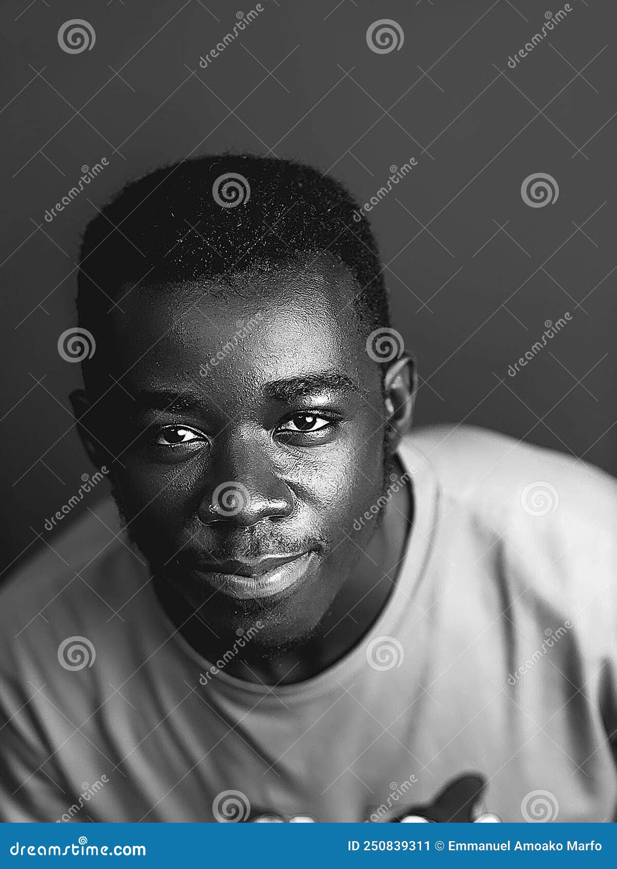 A Black African Man in Ghana Stock Image - Image of black, dark: 250839311