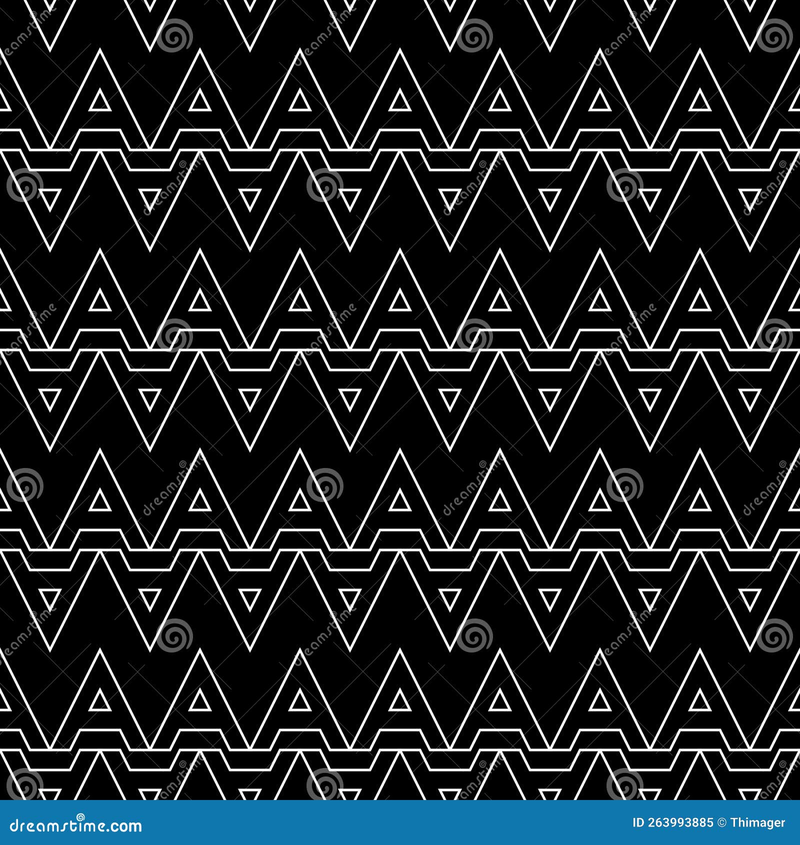 Black a Alphabet Letter Repeating Pattern on Black Background Stock ...