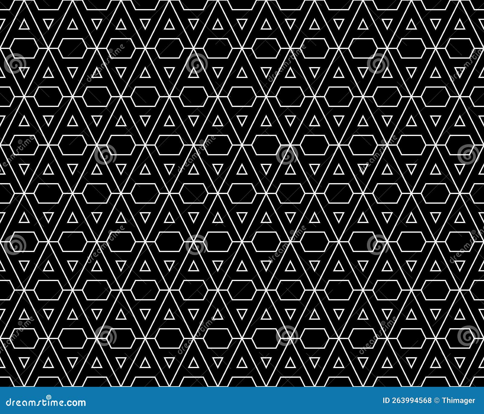 Black A Alphabet Letter Repeating Pattern On Black Background ...