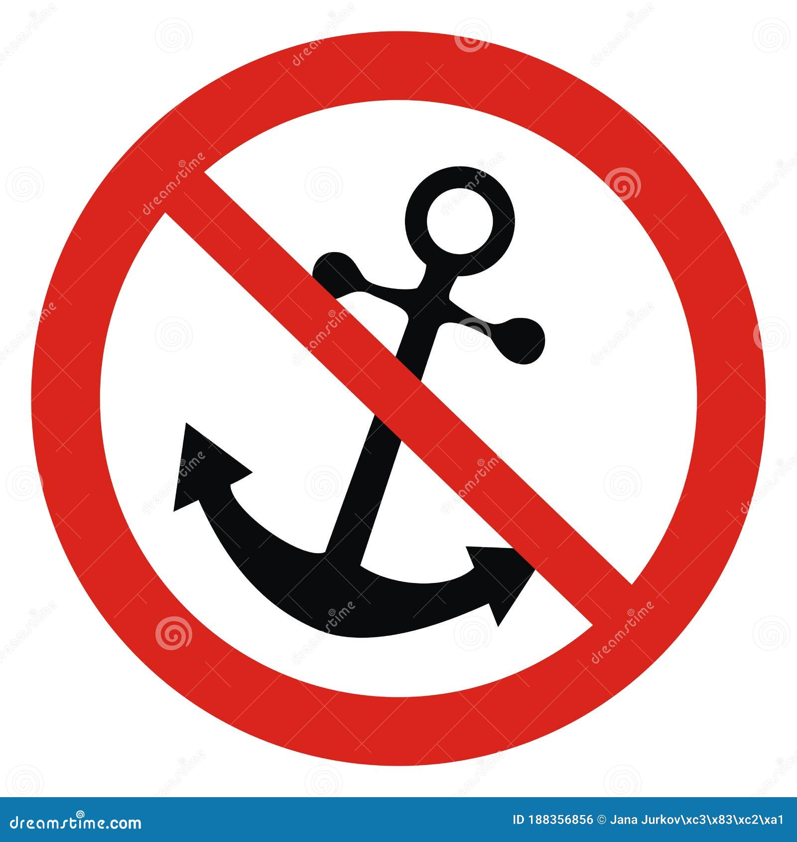 Anchoring Black Icon Concept. Anchoring Flat Vector Symbol, Sign ... Anchoring Black Icon Concept. Anchoring Flat Vector Symbol, Sign ...