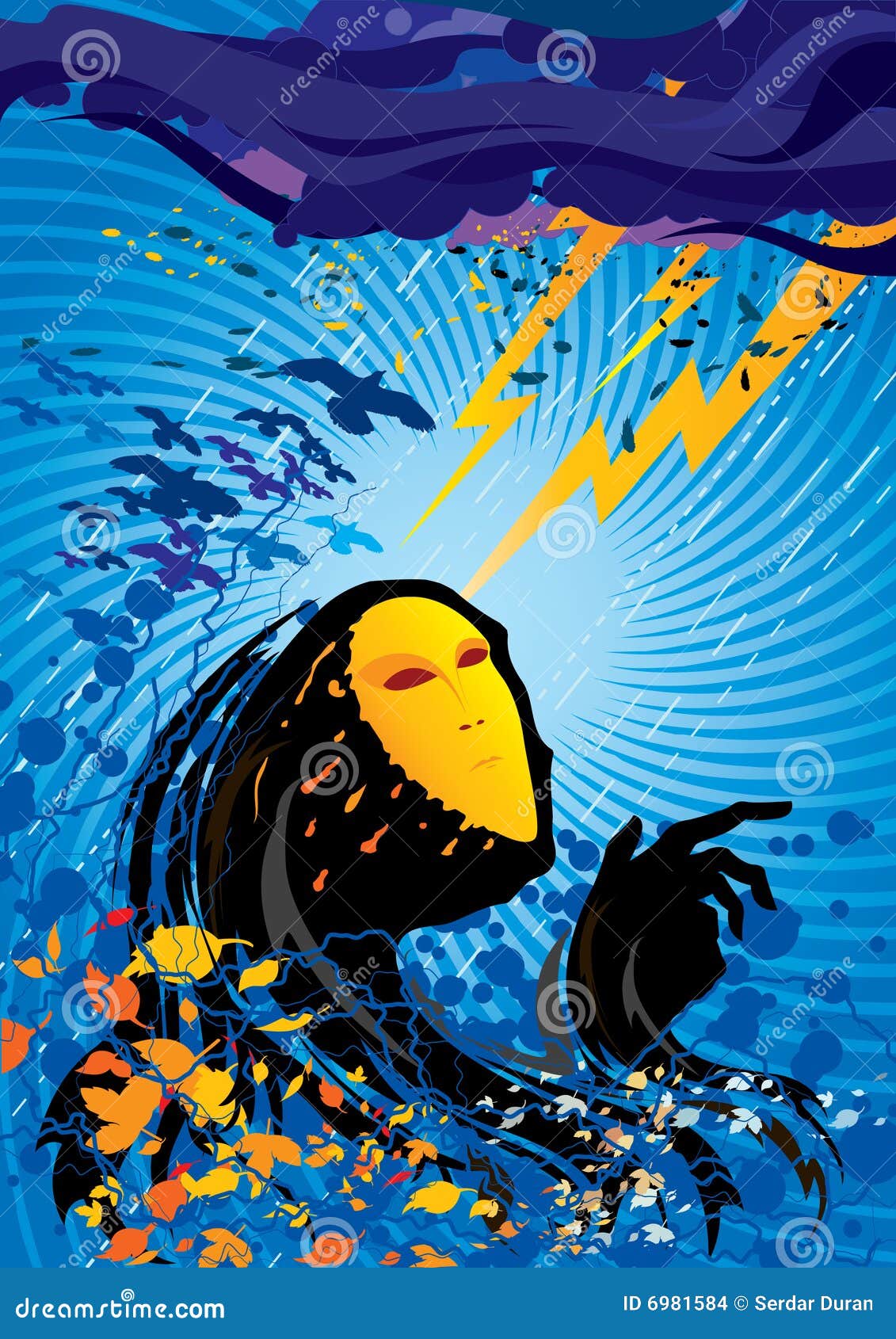 Black Angel Death Azrael Wings Archangel Mythology Religion Art Symbol ...