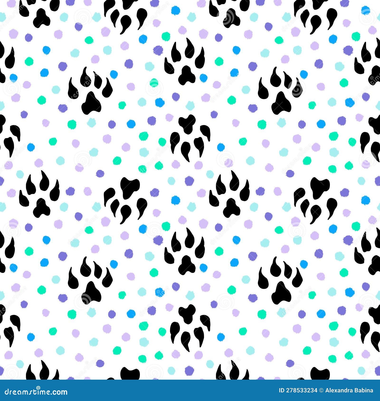 Red Speck On Black Background Seamless Pattern Cartoon Vector ...