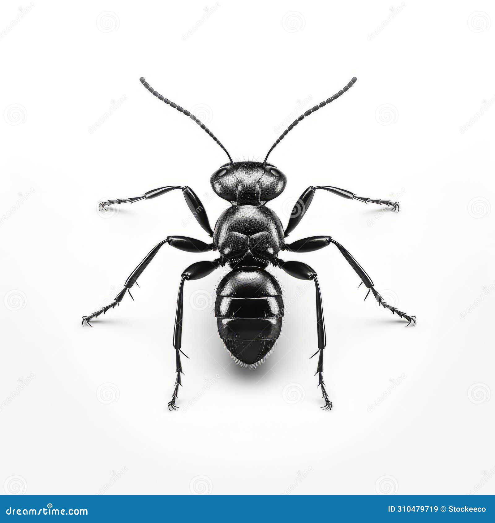 Ants To Form An Arrow Vector Illustration | CartoonDealer.com #49329250