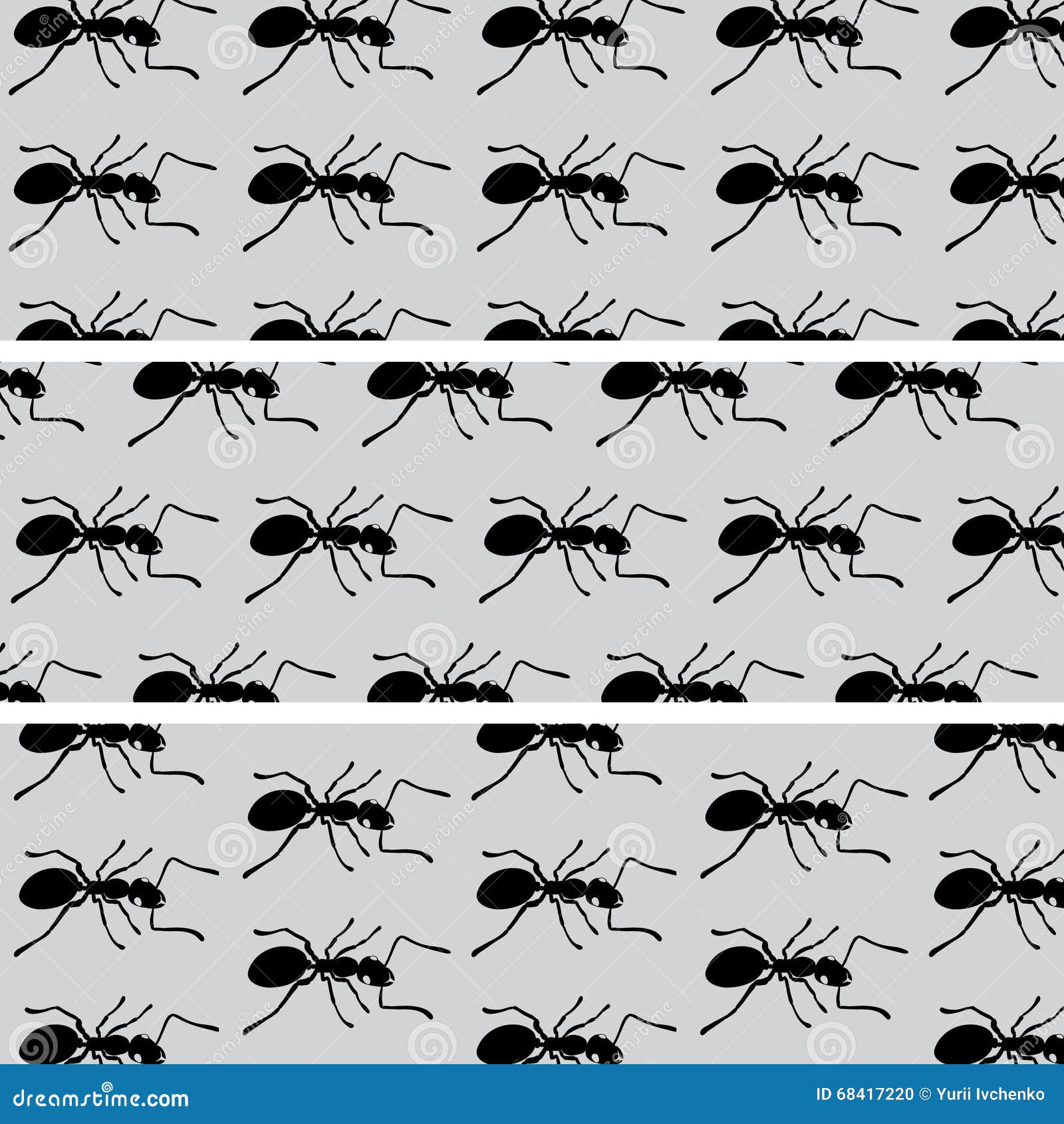 Black Ants Cartoon Character. | CartoonDealer.com #73372529