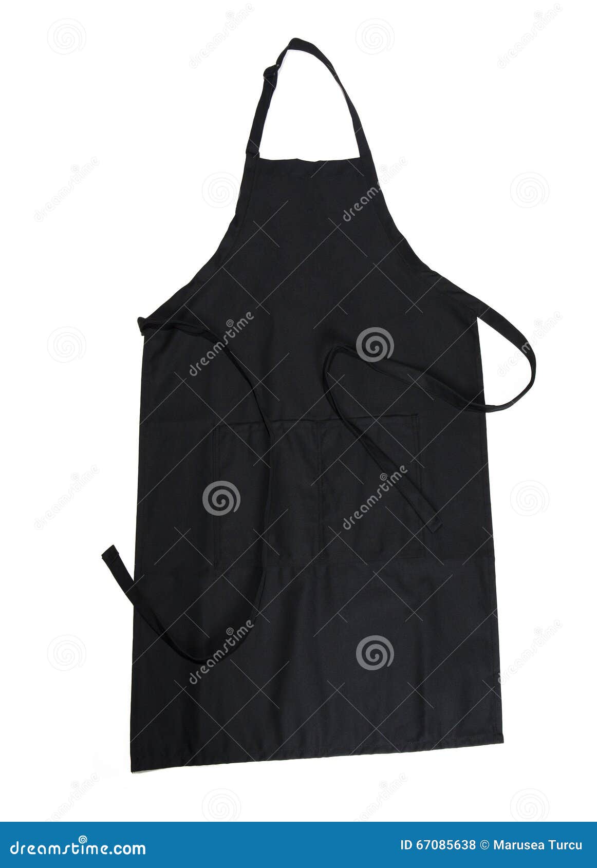 Black apron isolated stock photo. Image of maid, nature - 67085638