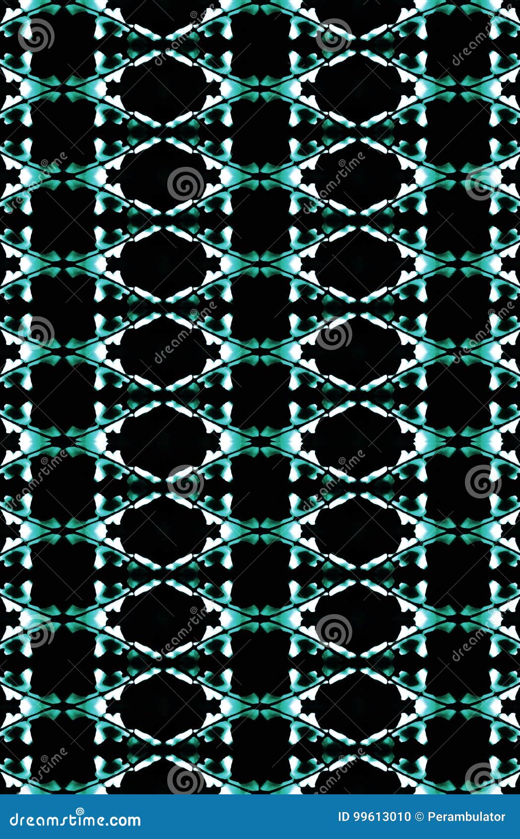 BLACK and AQUA PATTERN stock photo. Image of intertwining - 99613010