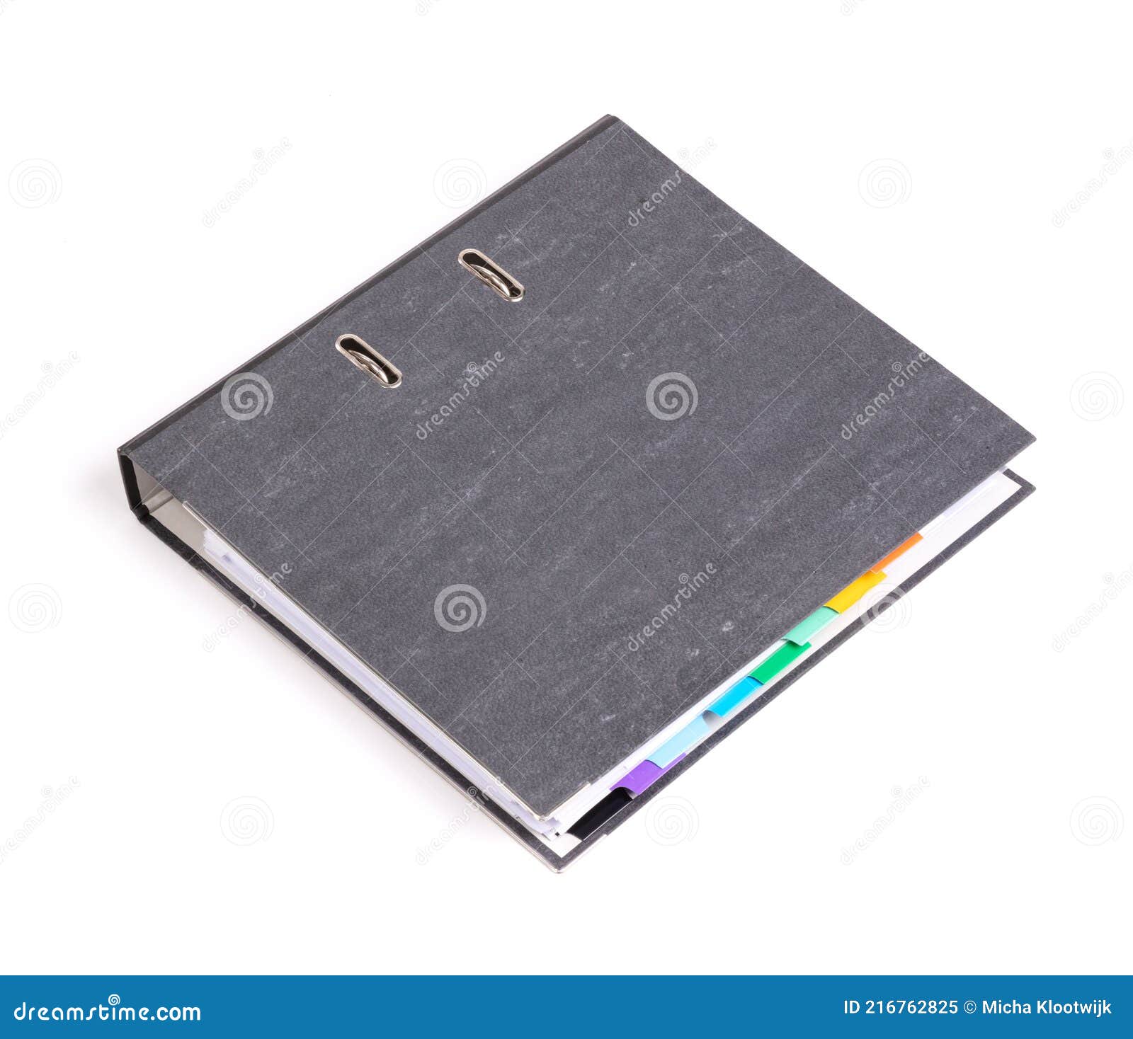 Black Archive Business Folder Stock Image - Image of store, education ...