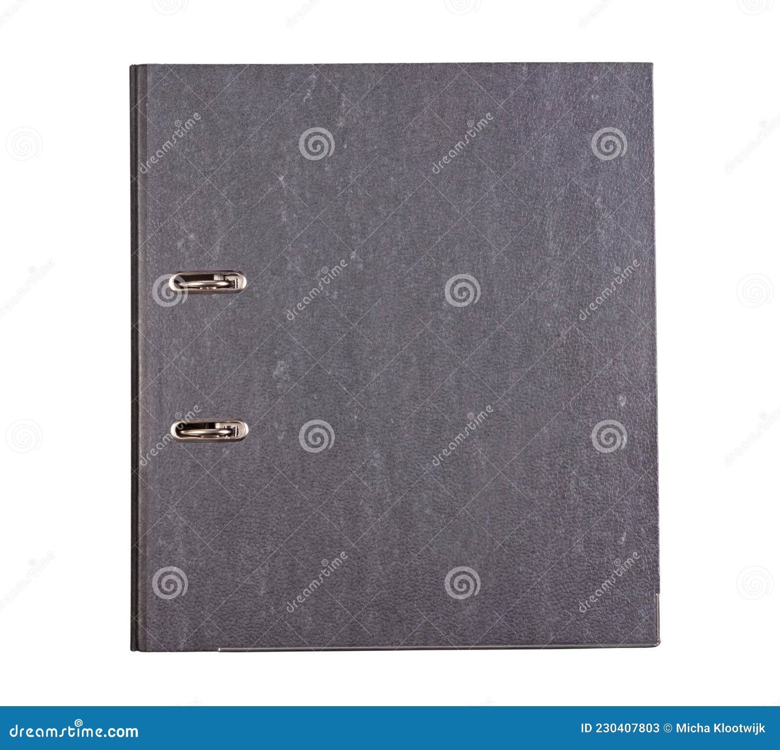 Black Archive Business Folder Stock Image - Image of education, macro ...