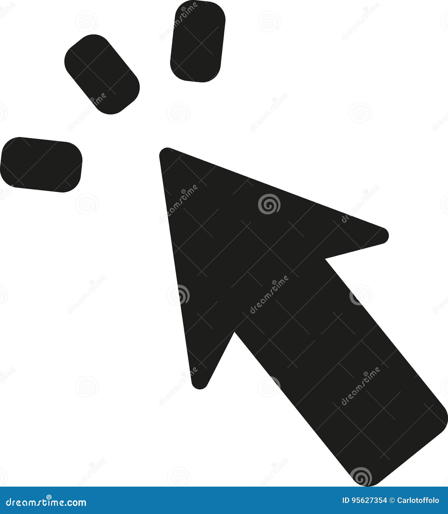 Clicking Mouse Cursors Computer Finger Pointer Arrow Click Cursor Web Action And Choosing