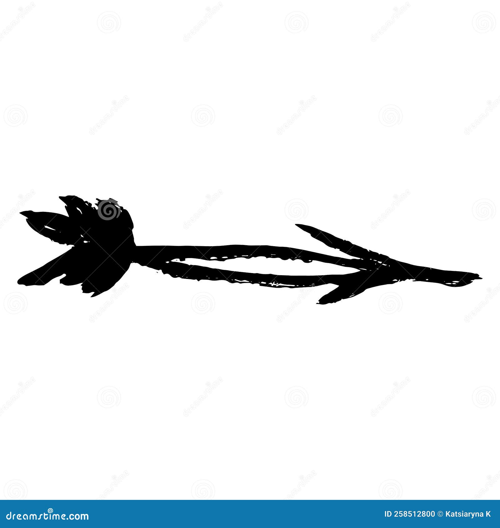 Black Arrow Direction Icon Indicate Orientation Direction Stock Vector ...