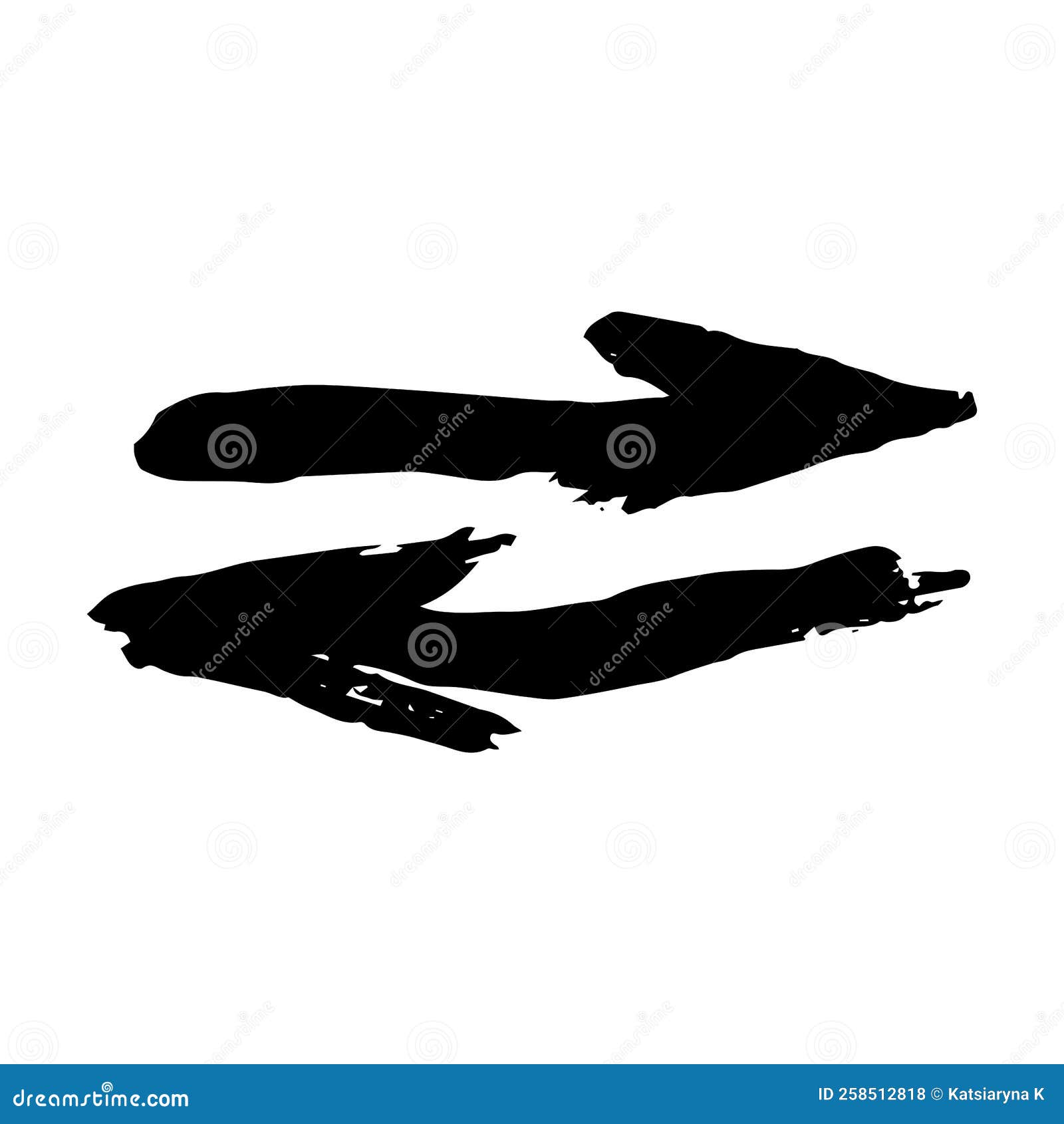 Black Arrow Direction Icon Indicate Orientation Direction Stock Vector ...