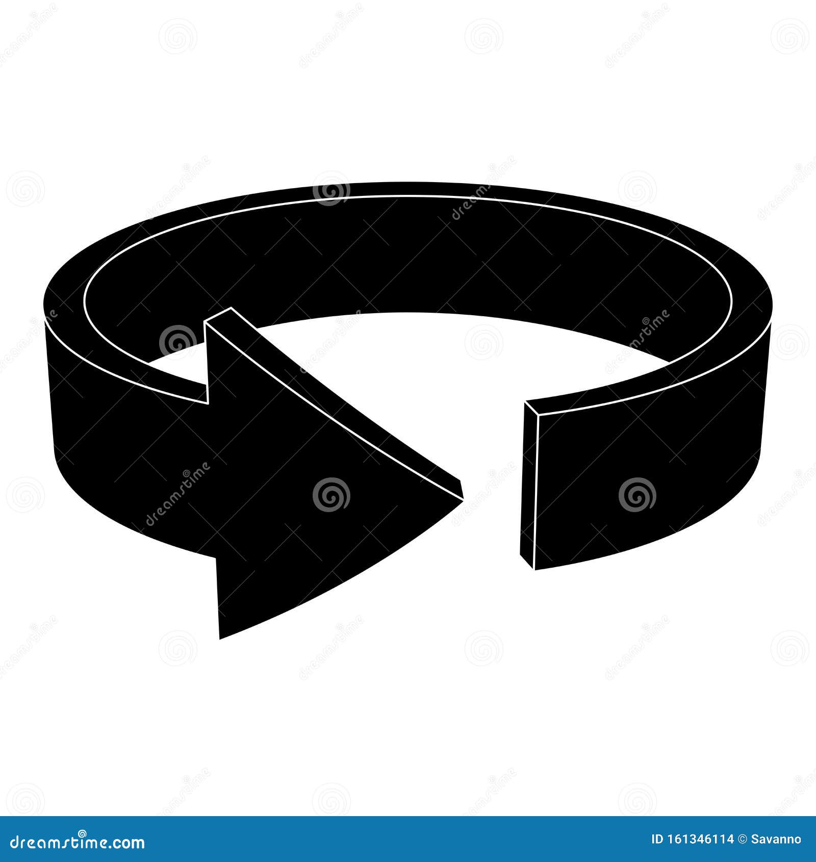 Horizontal Circle Timeline Infographics Vector Illustration ...