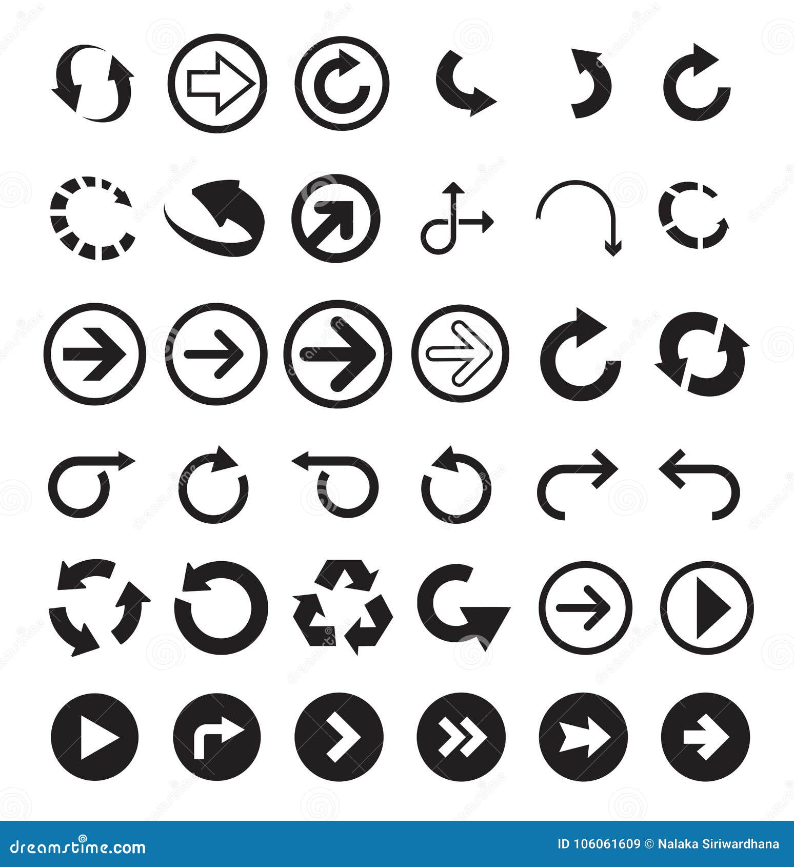 Arrow Shapes Vector Illustration | CartoonDealer.com #28130764