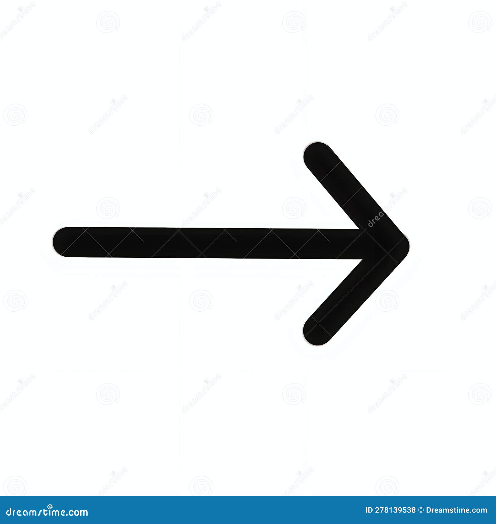 Black Arrow | Simple Arrow Design| Right | Left Stock Illustration ...