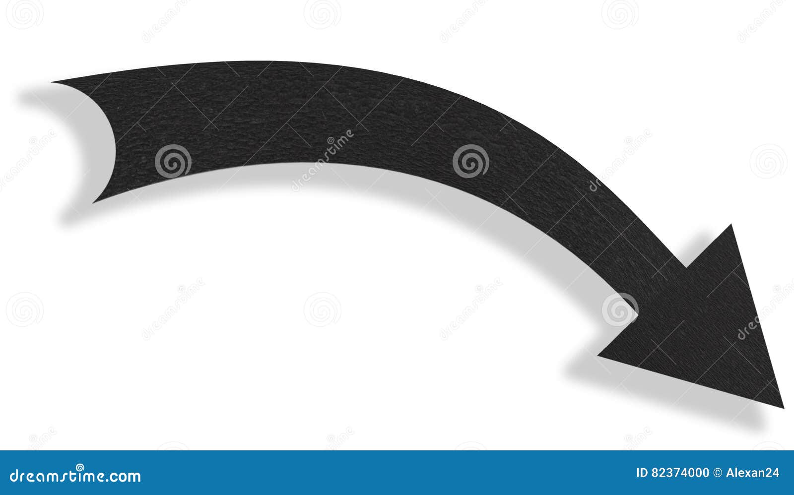 Black arrow stock photo. Image of sign, arrow, background - 82374000